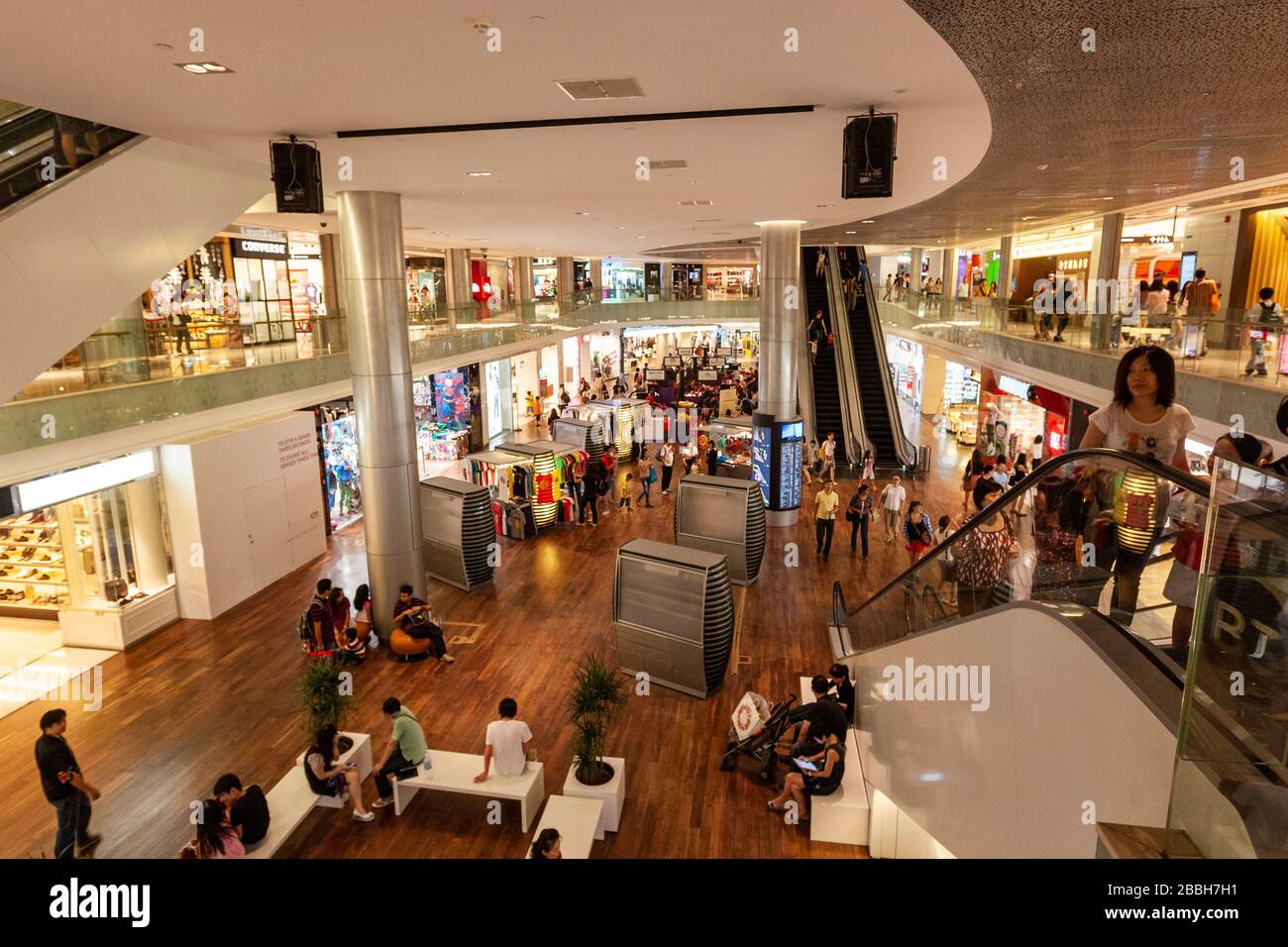 Ion Orchard, Shopping mall, Singapore Stock Photo - Alamy