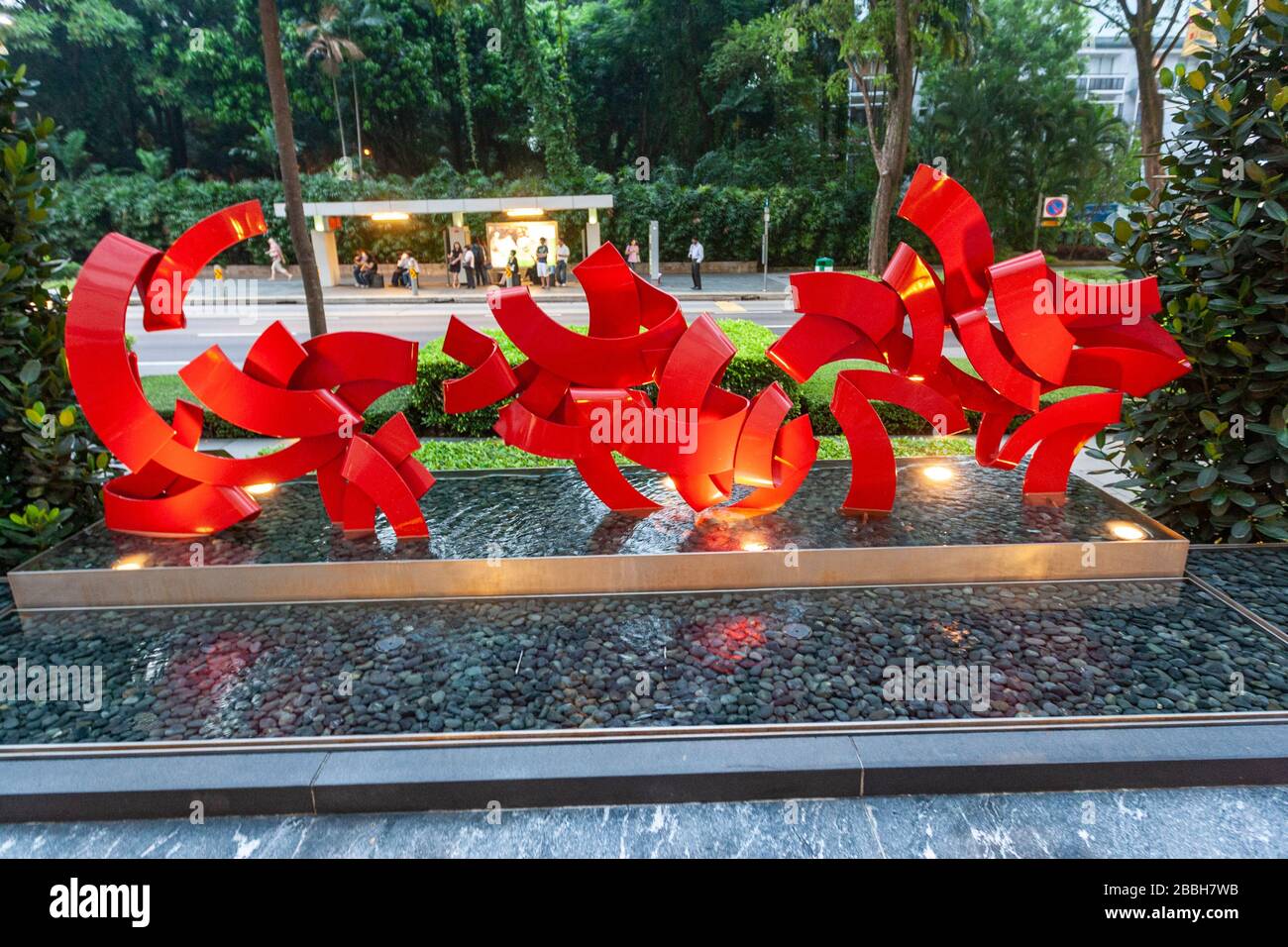 Sculpture of Sense Surround #1, #2, #3, and #4, by Anthony Poon ...