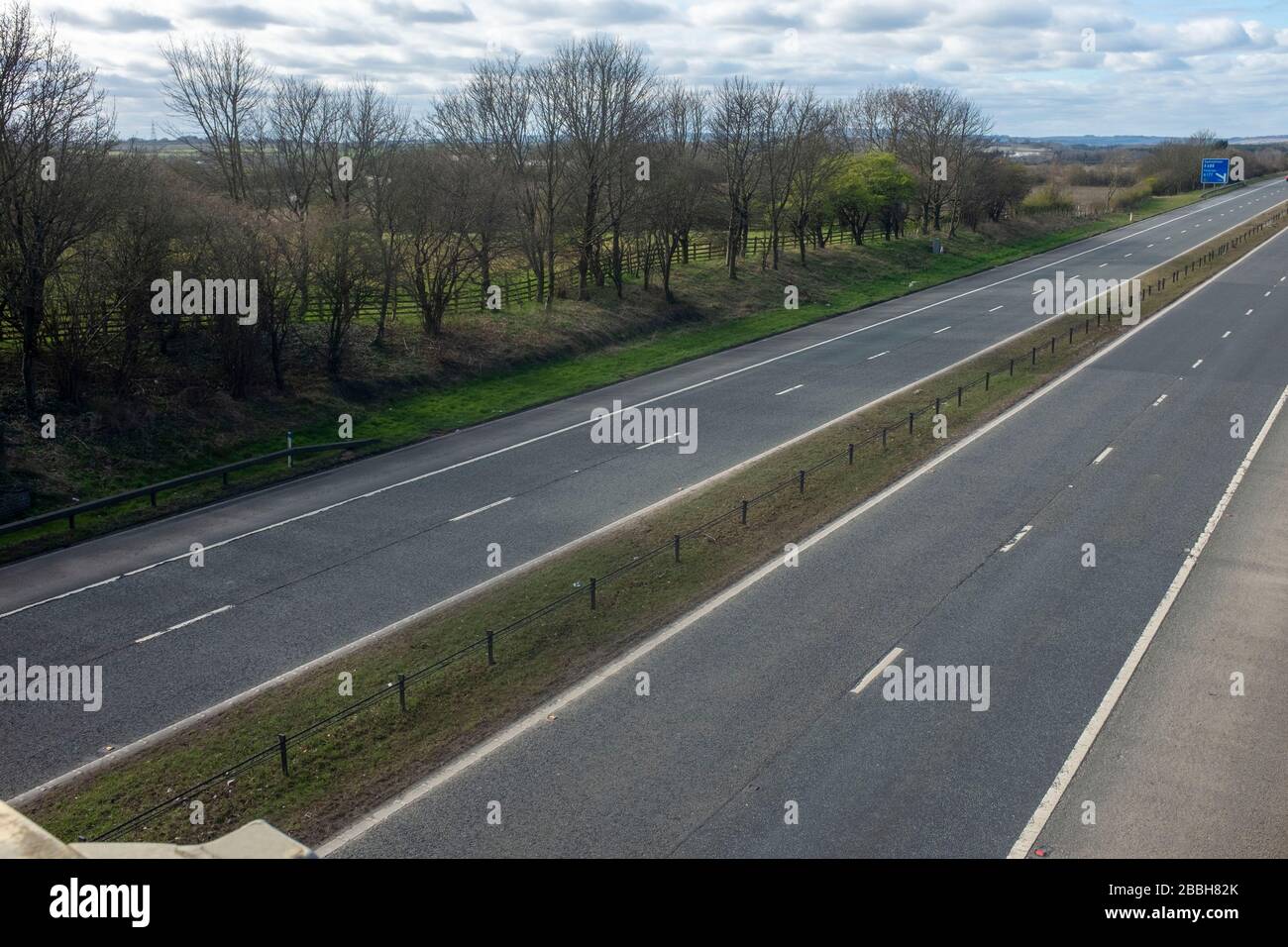 A1 road hi-res stock photography and images - Alamy