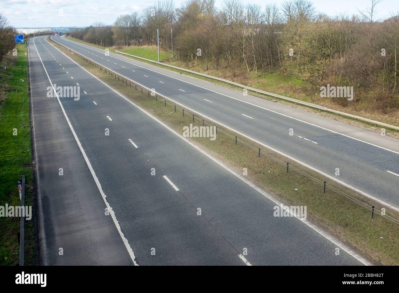 A1 road hi-res stock photography and images - Alamy
