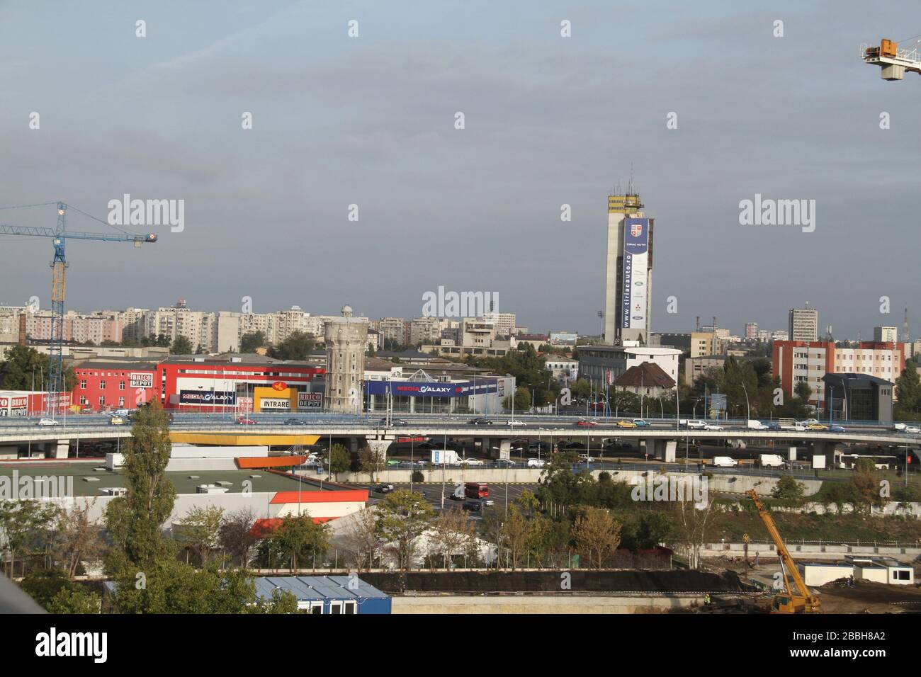 Soviet era bucharest hi-res stock photography and images - Alamy