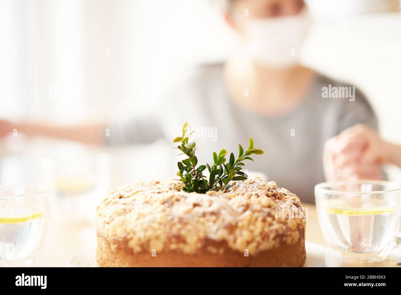 Easter in quarantine hi-res stock photography and images - Alamy