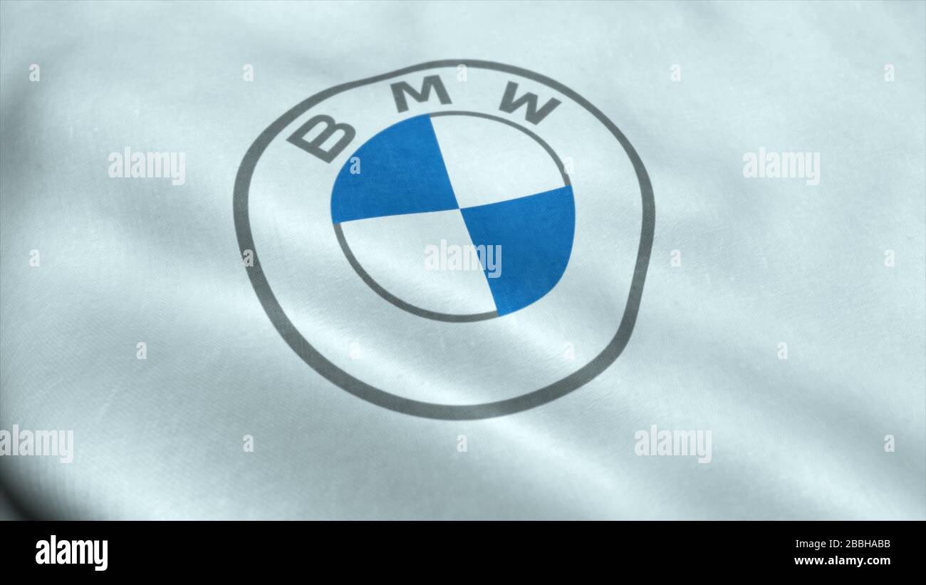3d bmw logo hi-res stock photography and images - Alamy