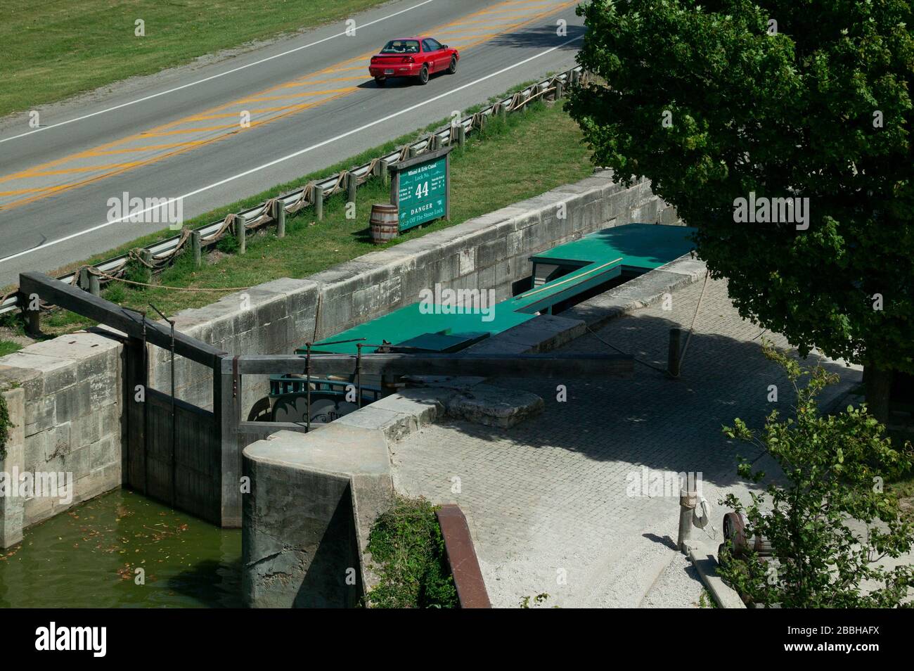The Providence Metro Park Canal Experience near Grand Rapids, Ohio ...