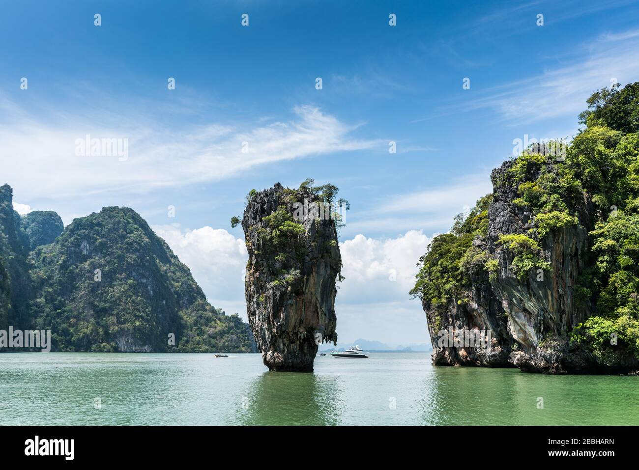 James Bond island, Thailand, Asia Stock Photo - Alamy
