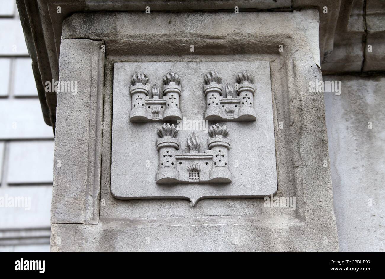 Three stone castles hi-res stock photography and images - Alamy