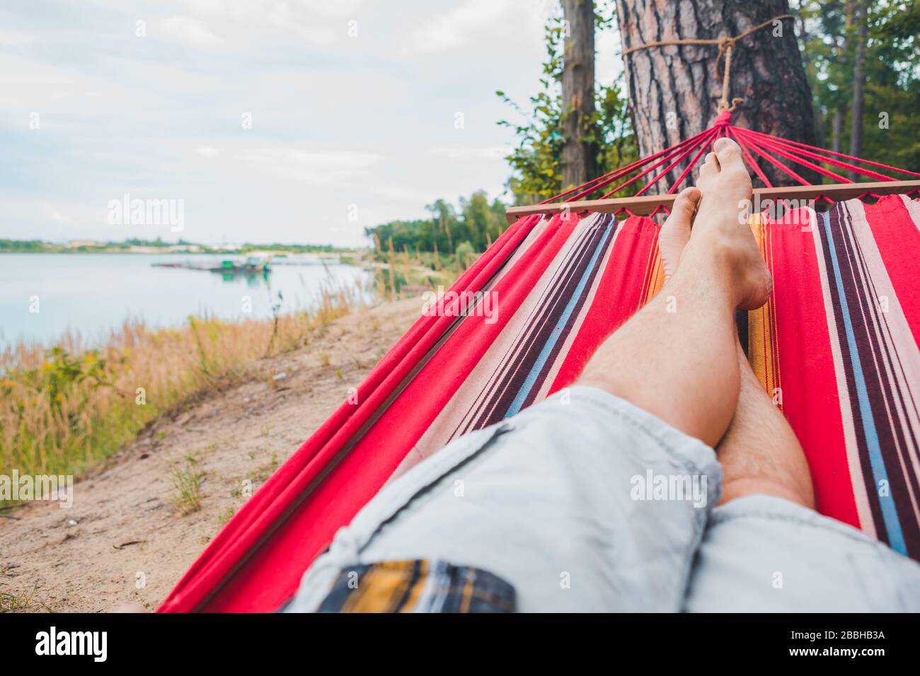 Resting Legs High Resolution Stock Photography and Images - Alamy