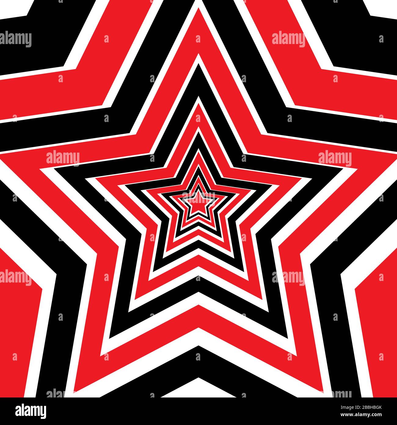 Five pointed star vector icon art background Stock Vector Image & Art ...