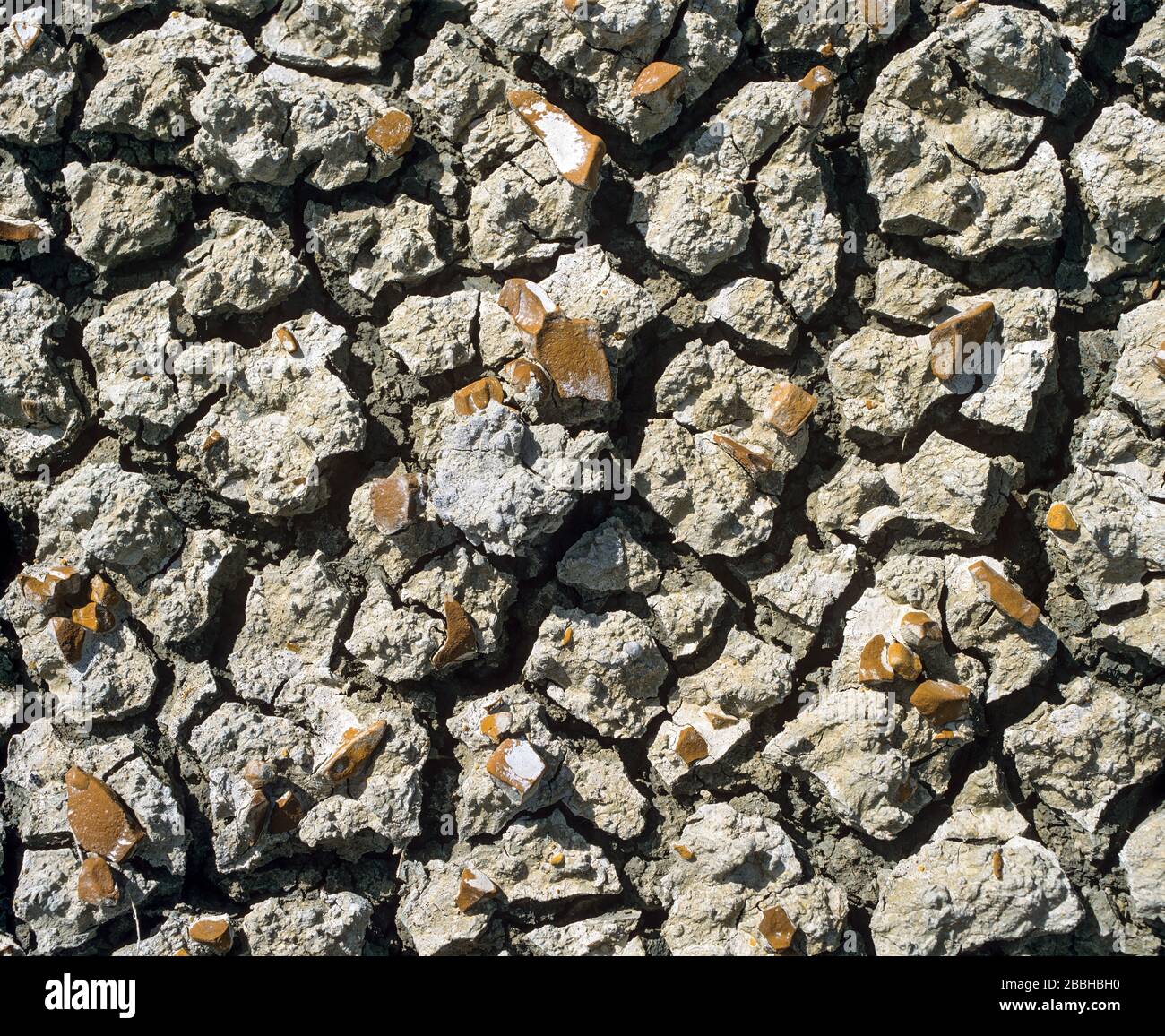Bentonite clay badlands national hi-res stock photography and images ...