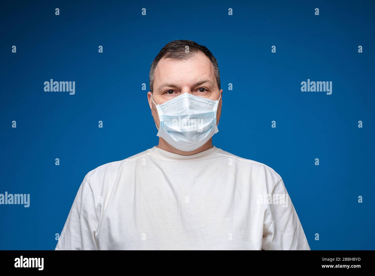 Wearing sanitary mask prevent hi-res stock photography and images - Alamy