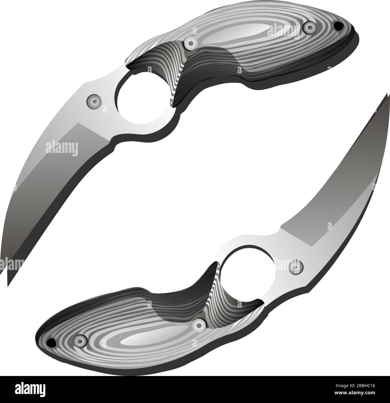Karambit hi-res stock photography and images - Alamy