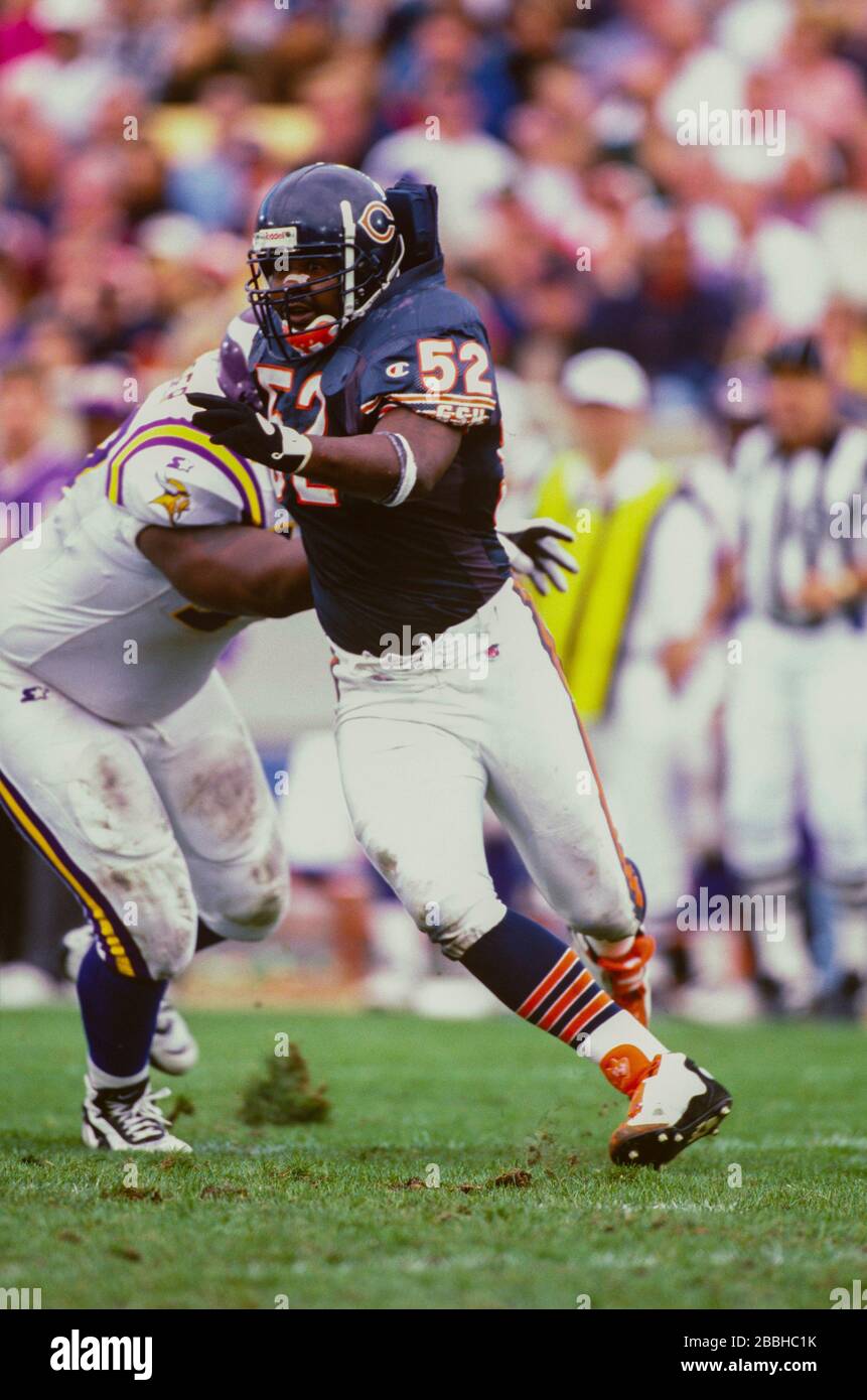 Bryan Cox of the Chicago Bears Stock Photo - Alamy