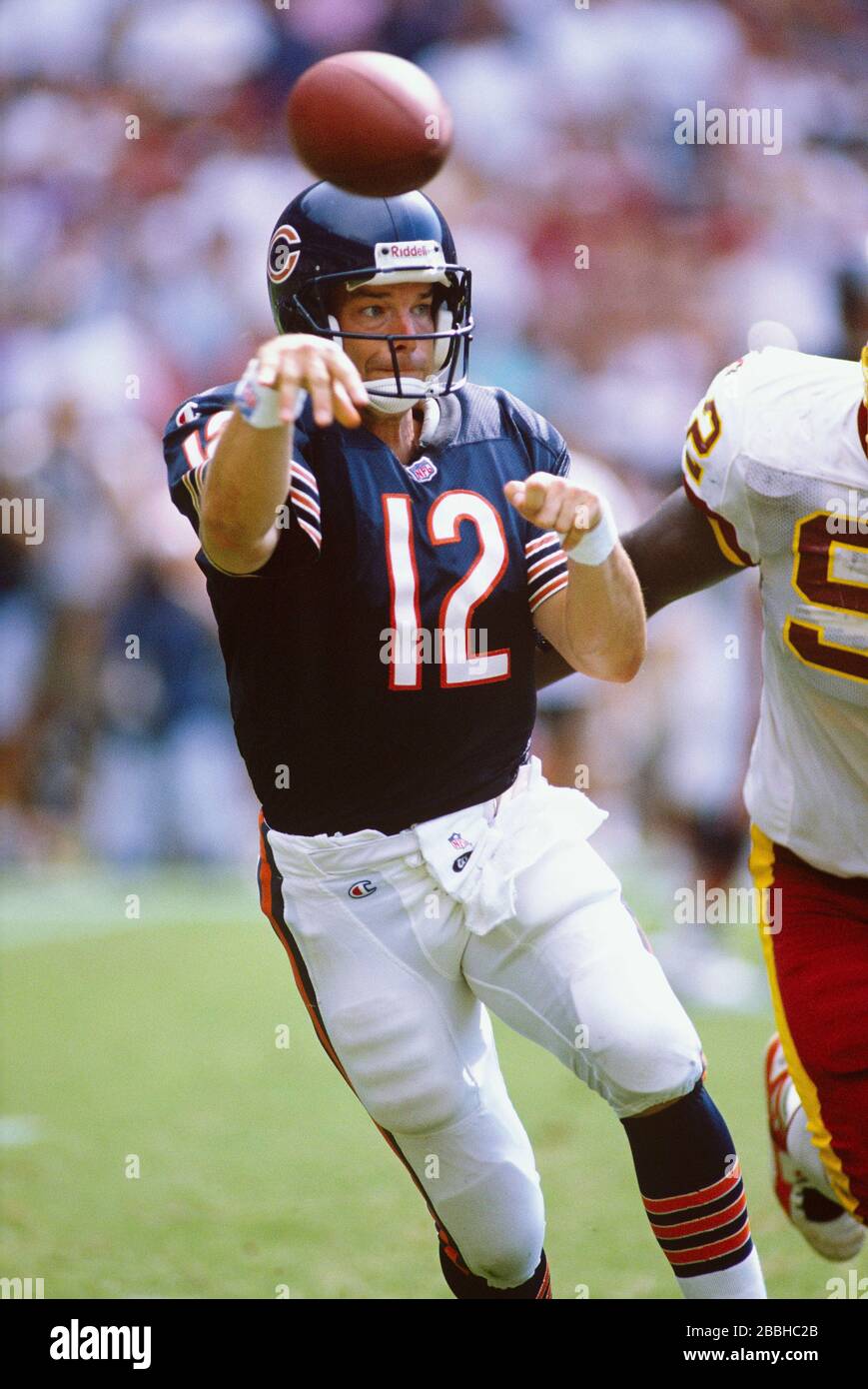 Erik Kramer of the Chicago Bears Stock Photo - Alamy