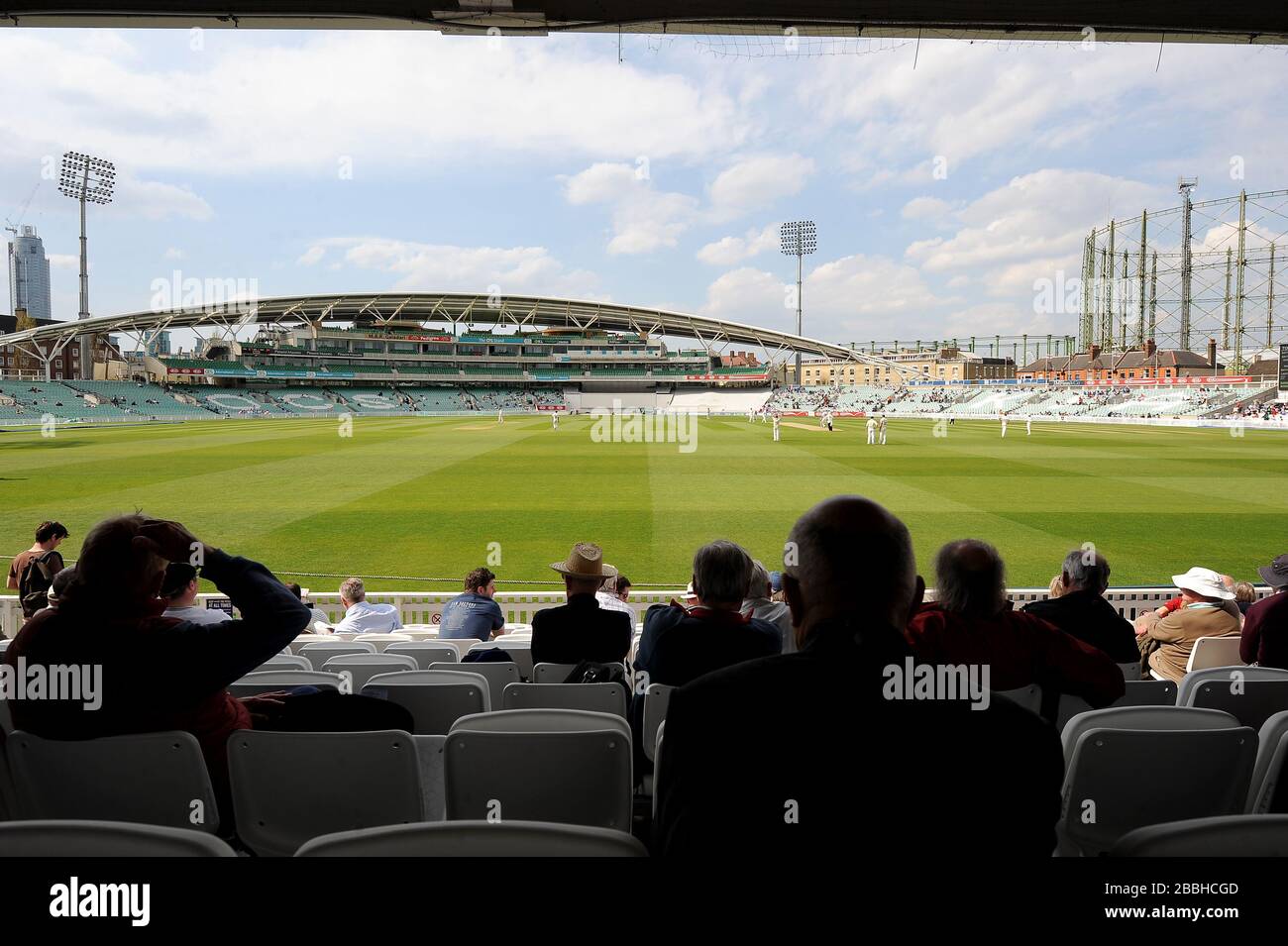 General view of the Kia Oval during the match Stock Photo - Alamy
