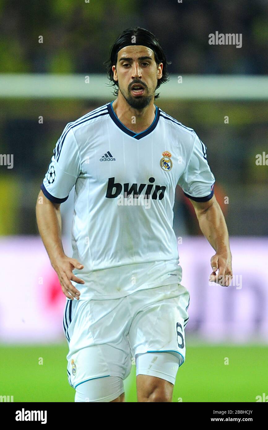 Sami khedira real hi-res stock photography and images - Alamy