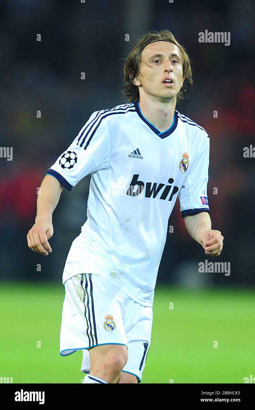 Luka Modric, Real Madrid Stock Photo - Alamy