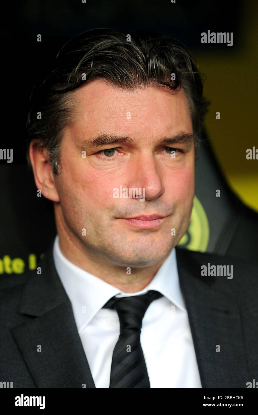 Borussia Dortmund sporting director Michael Zorc Stock Photo - Alamy