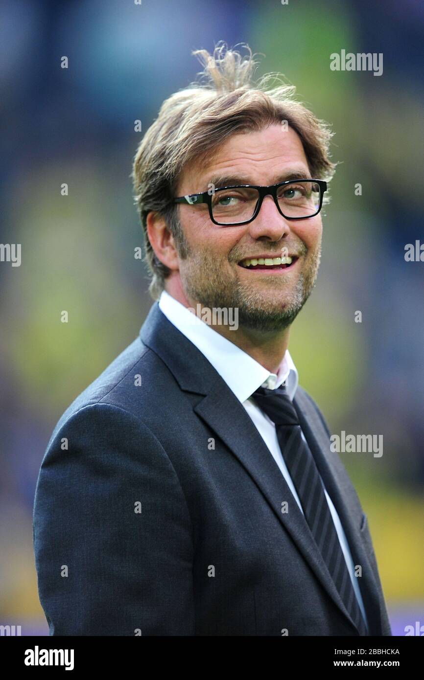 Borussia dortmund coach jurgen klopp hi-res stock photography and ...