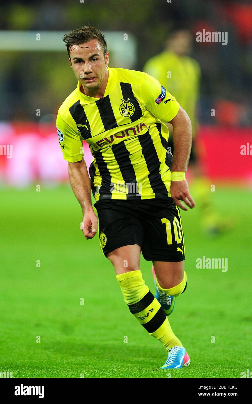 Mario gotze borussia dortmund hi-res stock photography and images - Alamy