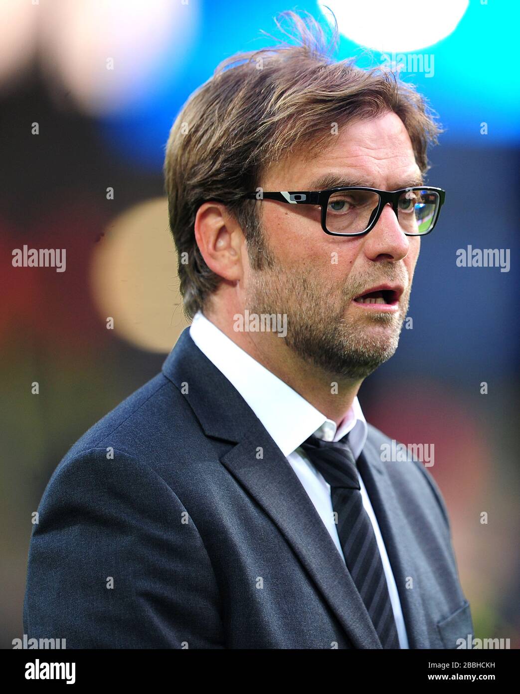 Borussia Dortmund coach Jurgen Klopp Stock Photo - Alamy