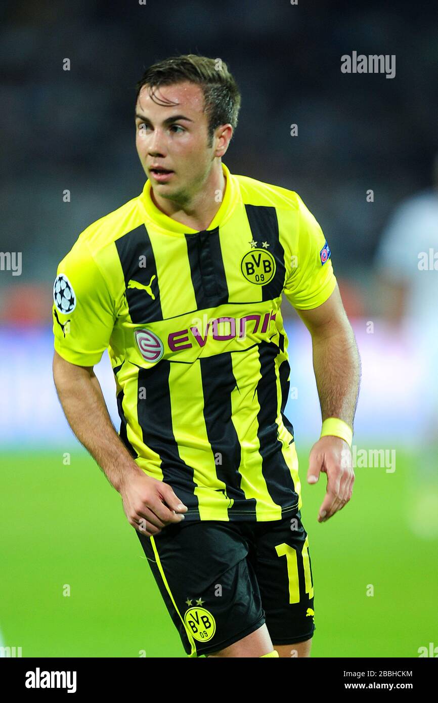 Mario Gotze, Borussia Dortmund Stock Photo - Alamy