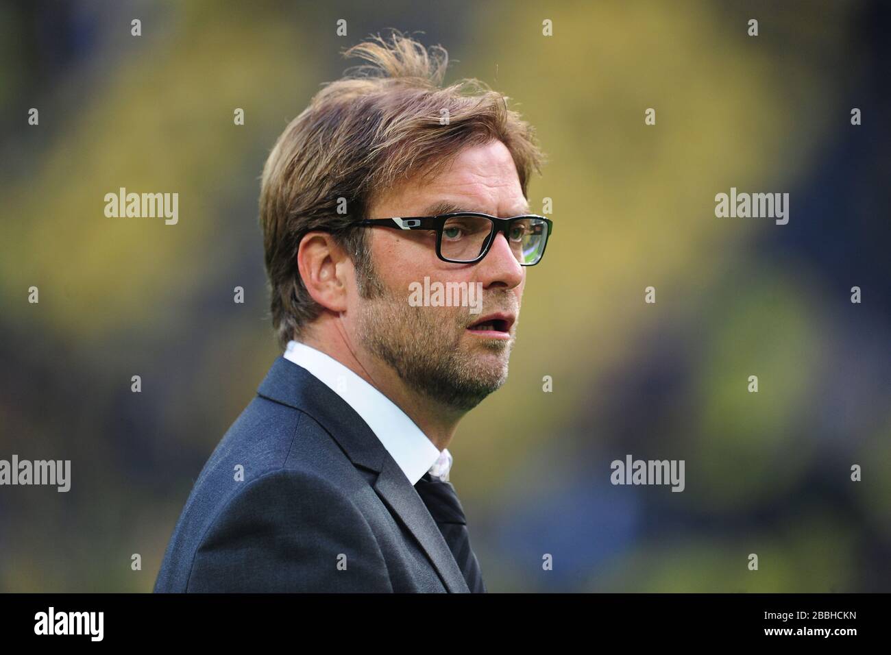 Borussia dortmund coach hi-res stock photography and images - Alamy