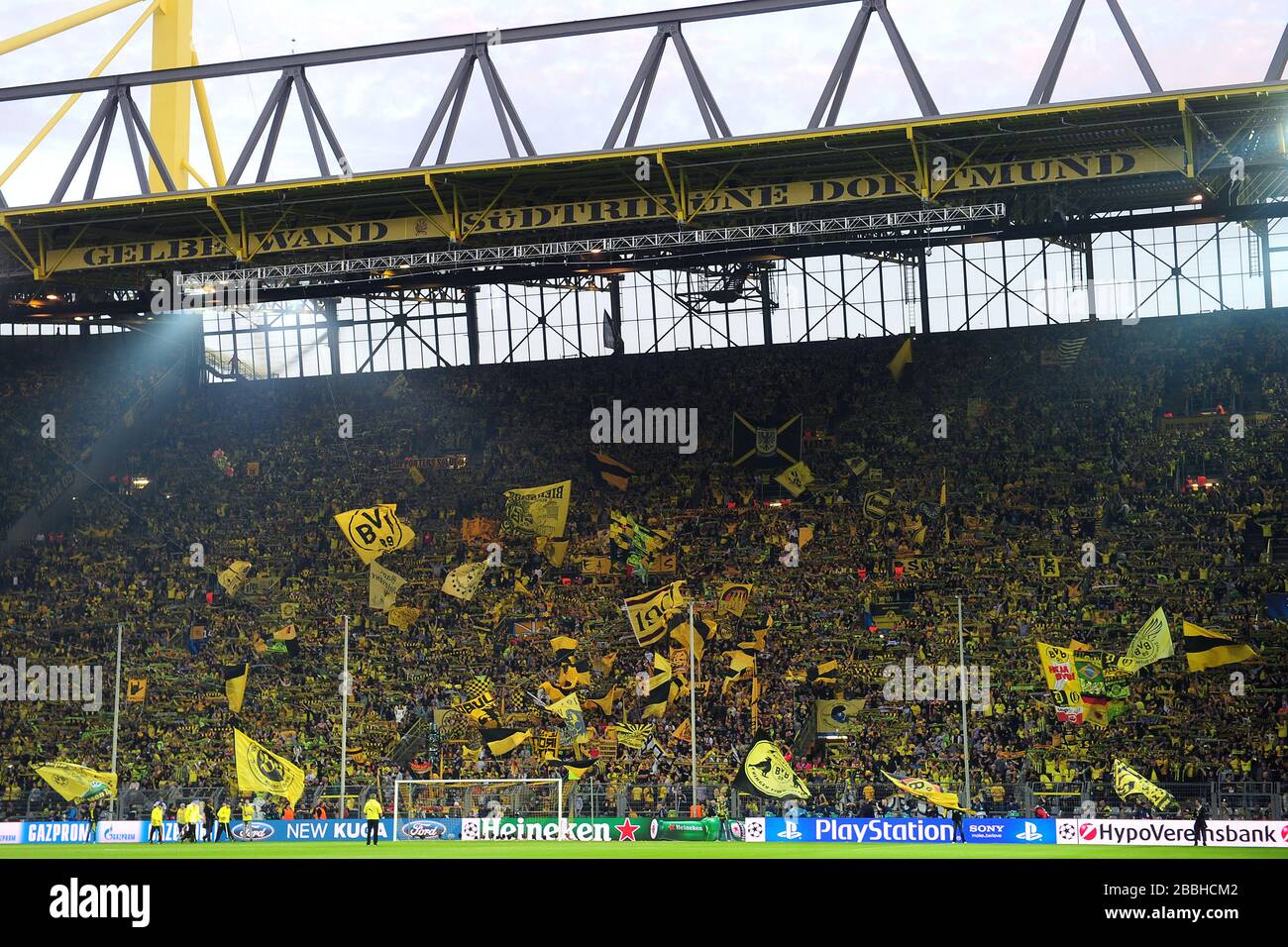 Dortmund fans hi-res stock photography and images - Alamy