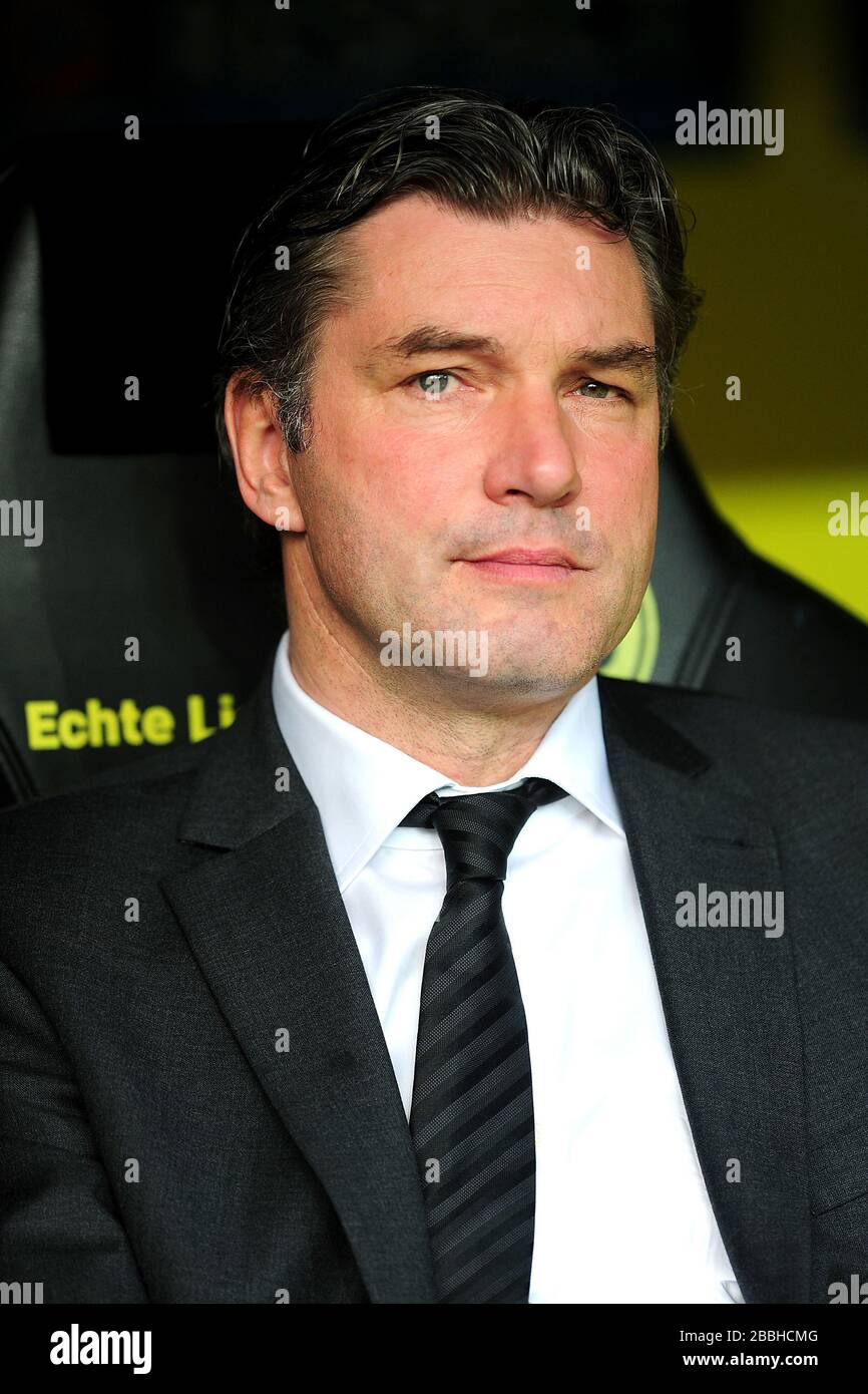 Borussia Dortmund sporting director Michael Zorc Stock Photo - Alamy
