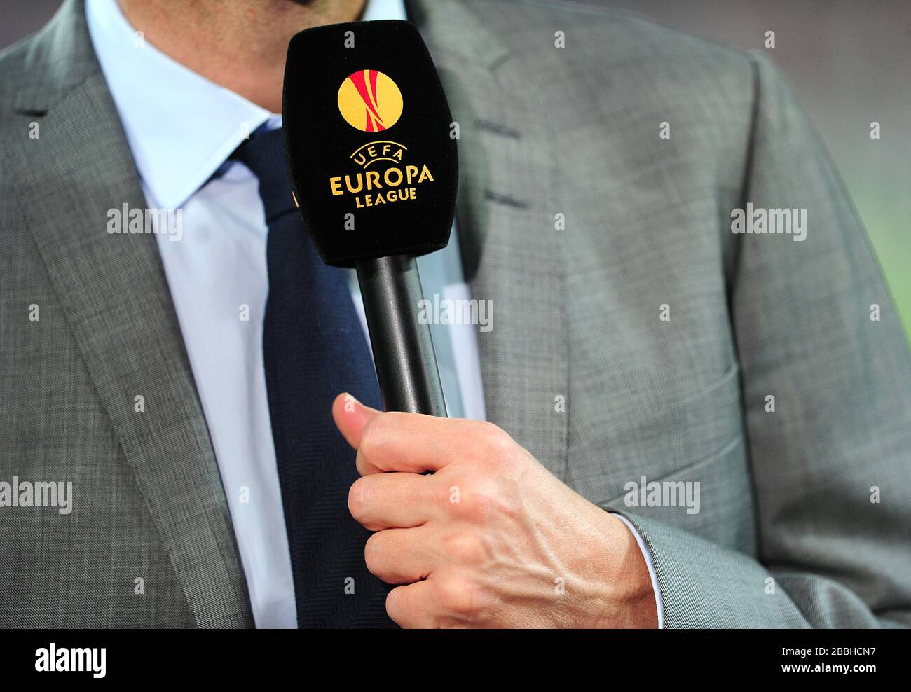 Uefa logo detail hi-res stock photography and images - Alamy