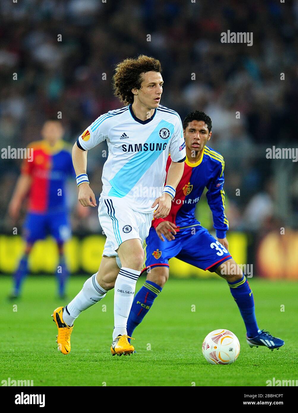 David Luiz, Chelsea Stock Photo - Alamy
