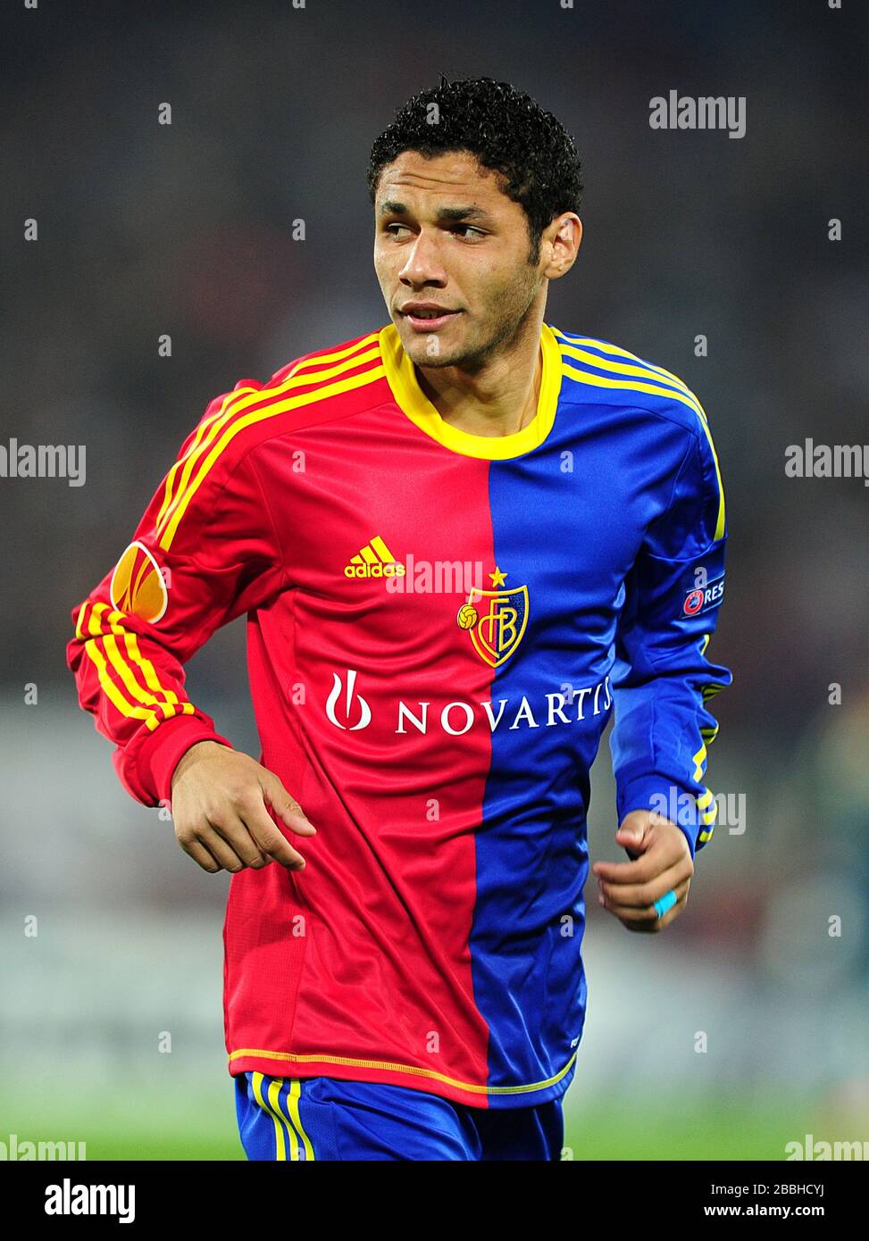 Mohamed Salah, Basle Stock Photo - Alamy