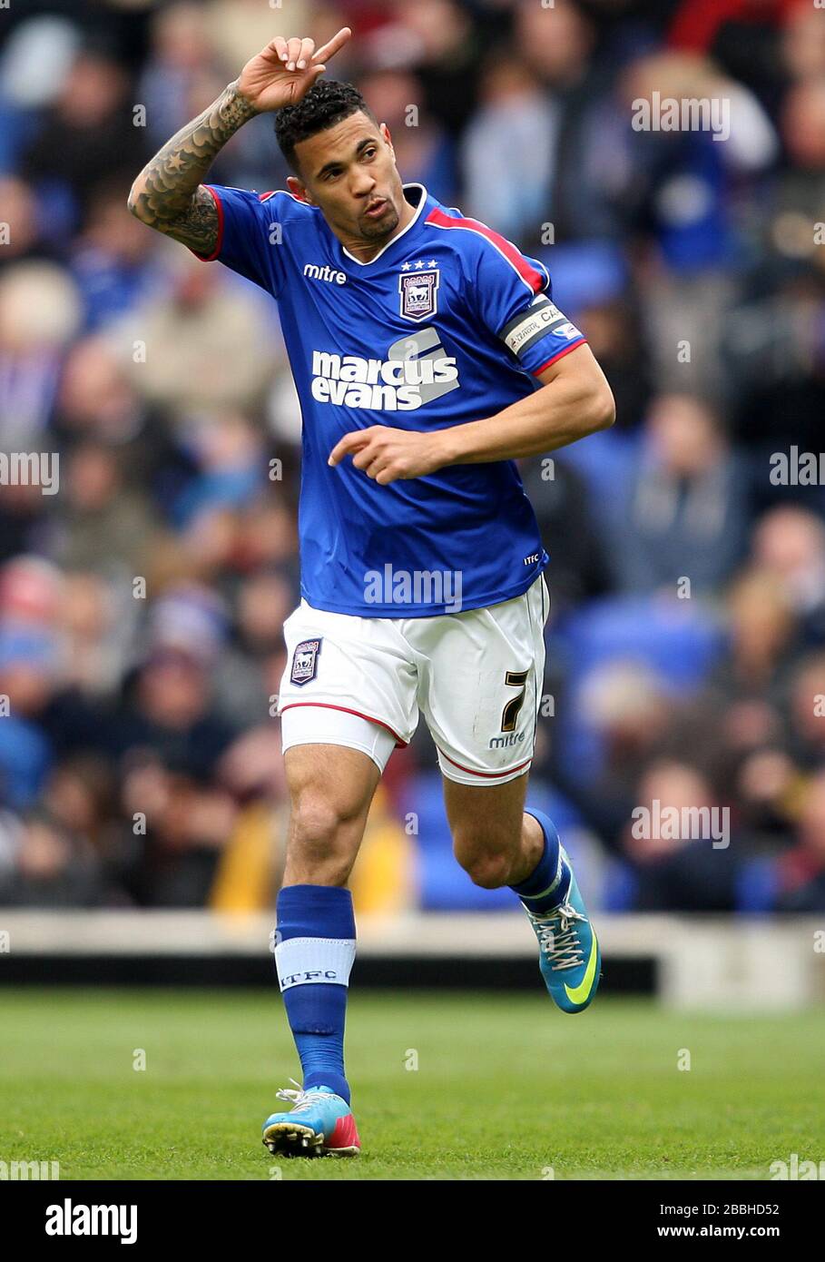 Ipswich towns carlos edwards hi-res stock photography and images - Alamy