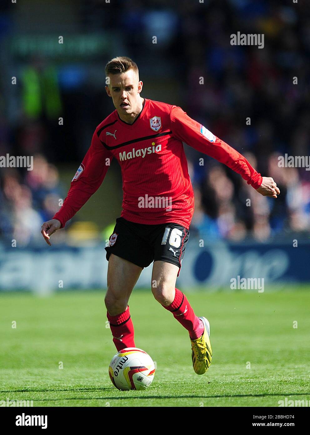 Craig noone cardiff city hi-res stock photography and images - Alamy