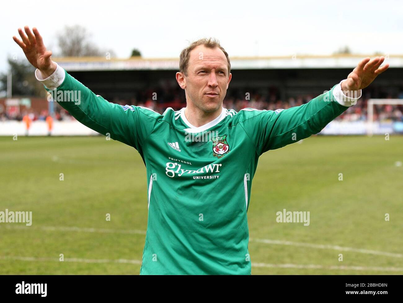 Wrexham manager hi-res stock photography and images - Alamy