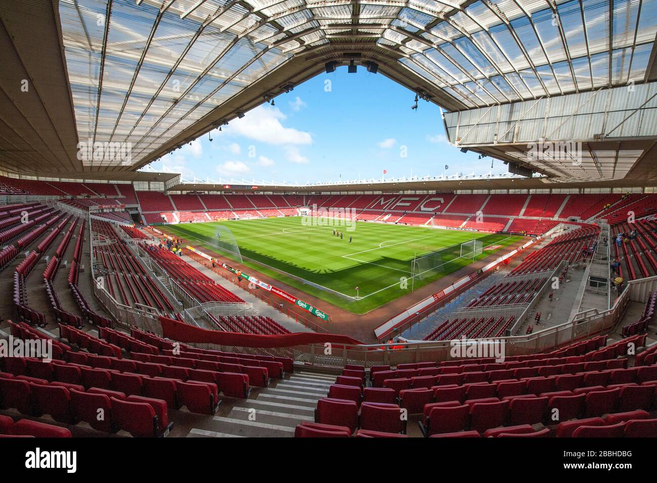 General view of the Riverside Stadium Stock Photo - Alamy