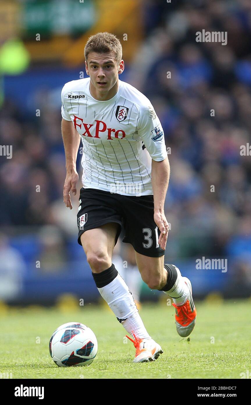Alex Kacaniklic, Fulham Stock Photo - Alamy