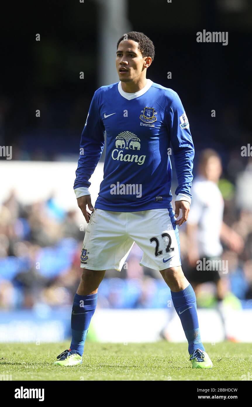 Steven Pienaar, Everton Stock Photo - Alamy