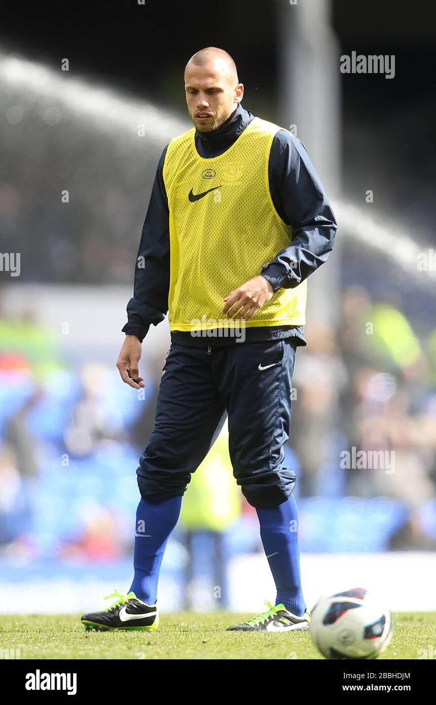 Johnny Heitinga, Everton Stock Photo - Alamy