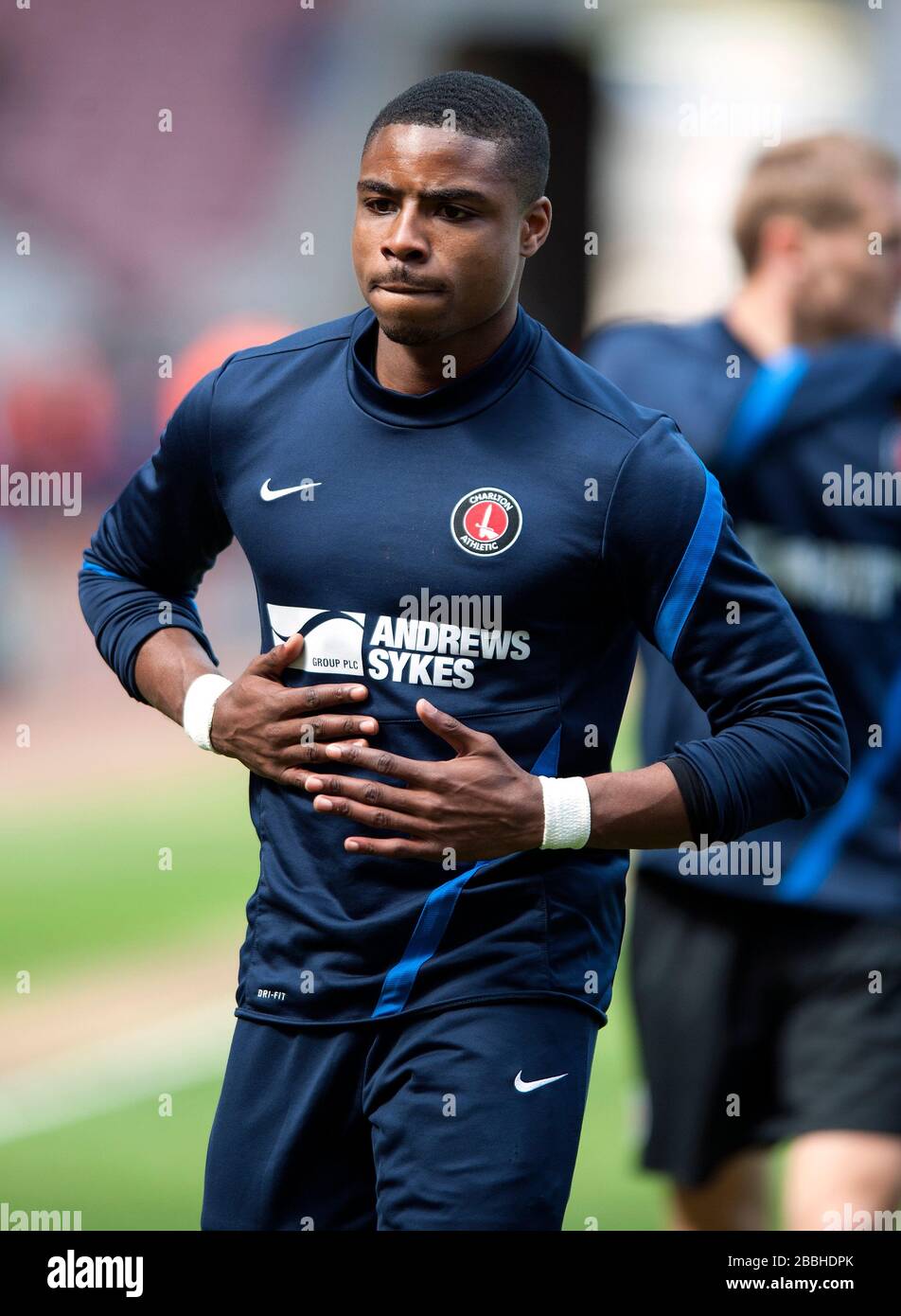 Jonathan Obika, Charlton Athletic Stock Photo - Alamy