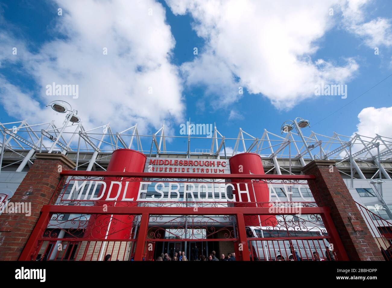 General view of the Riverside Stadium Stock Photo - Alamy
