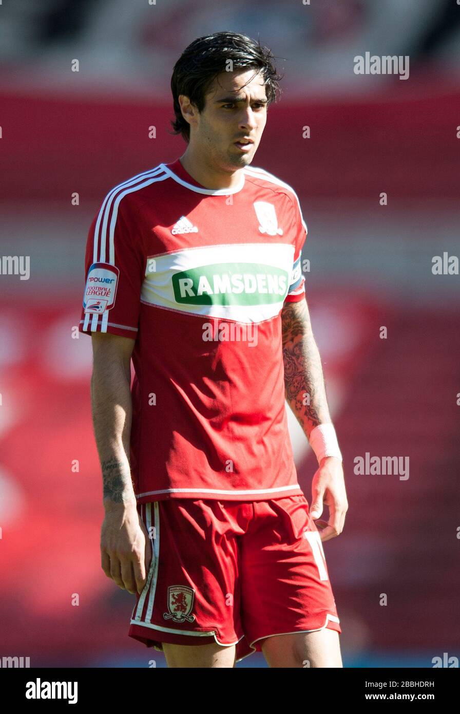 Rhys Williams, Middlesbrough Stock Photo - Alamy