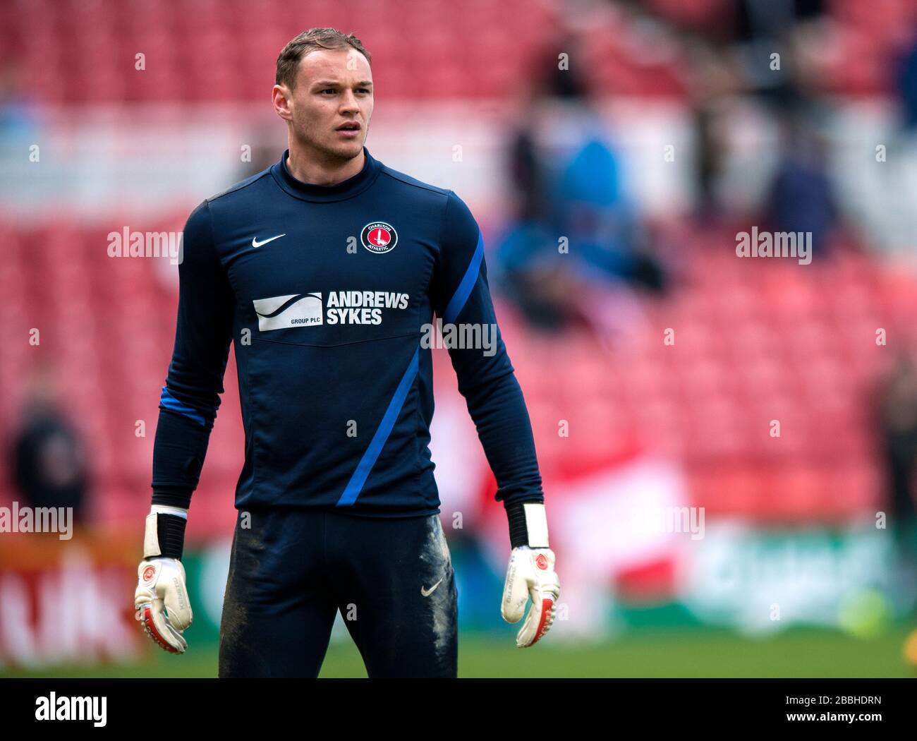 David Button, Charlton Athletic Stock Photo - Alamy