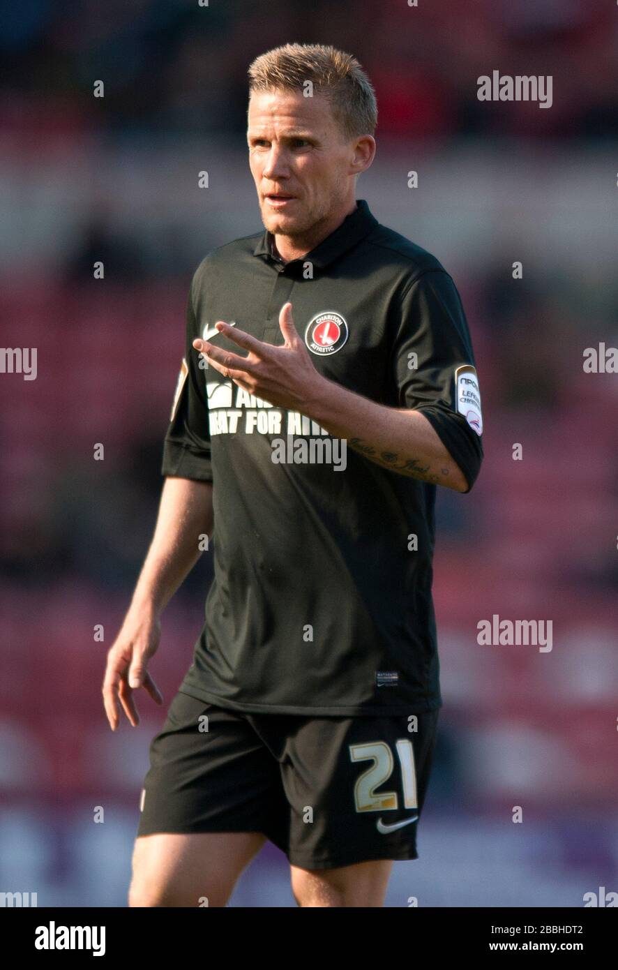 Mark Gower, Charlton Athletic Stock Photo - Alamy