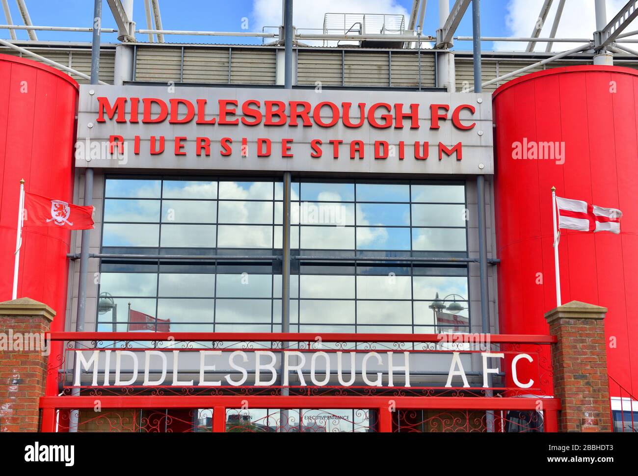 General view of the Riverside Stadium Stock Photo - Alamy