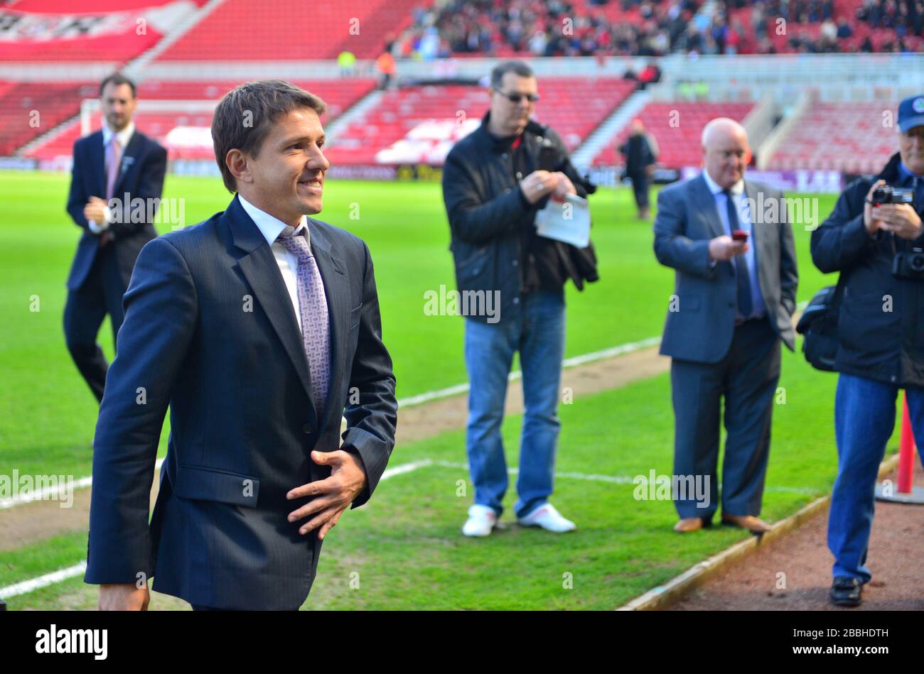 Middlesbrough juninho hi-res stock photography and images - Alamy