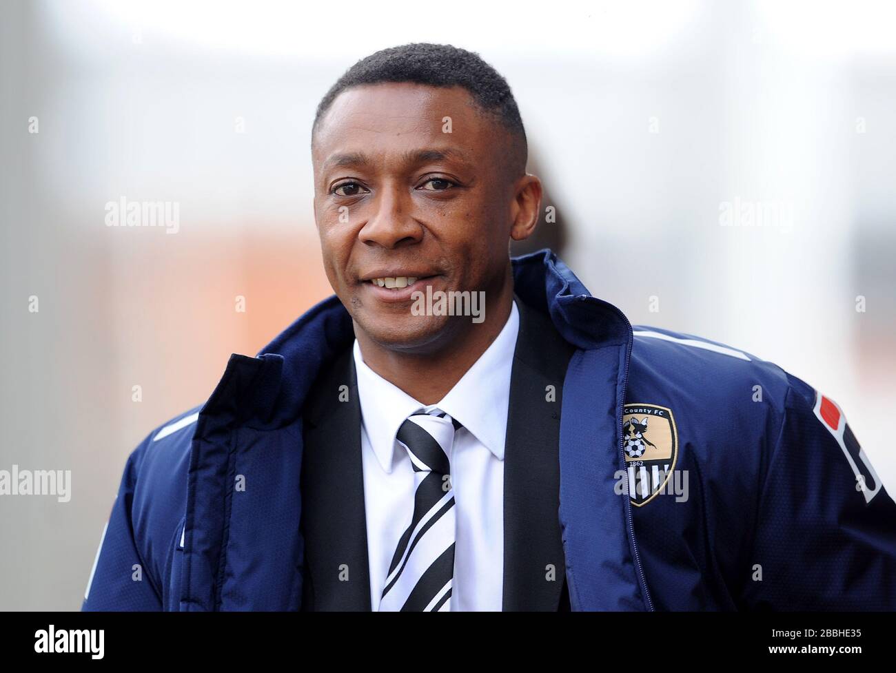 Chris Kiwomya, Notts County manager Stock Photo - Alamy