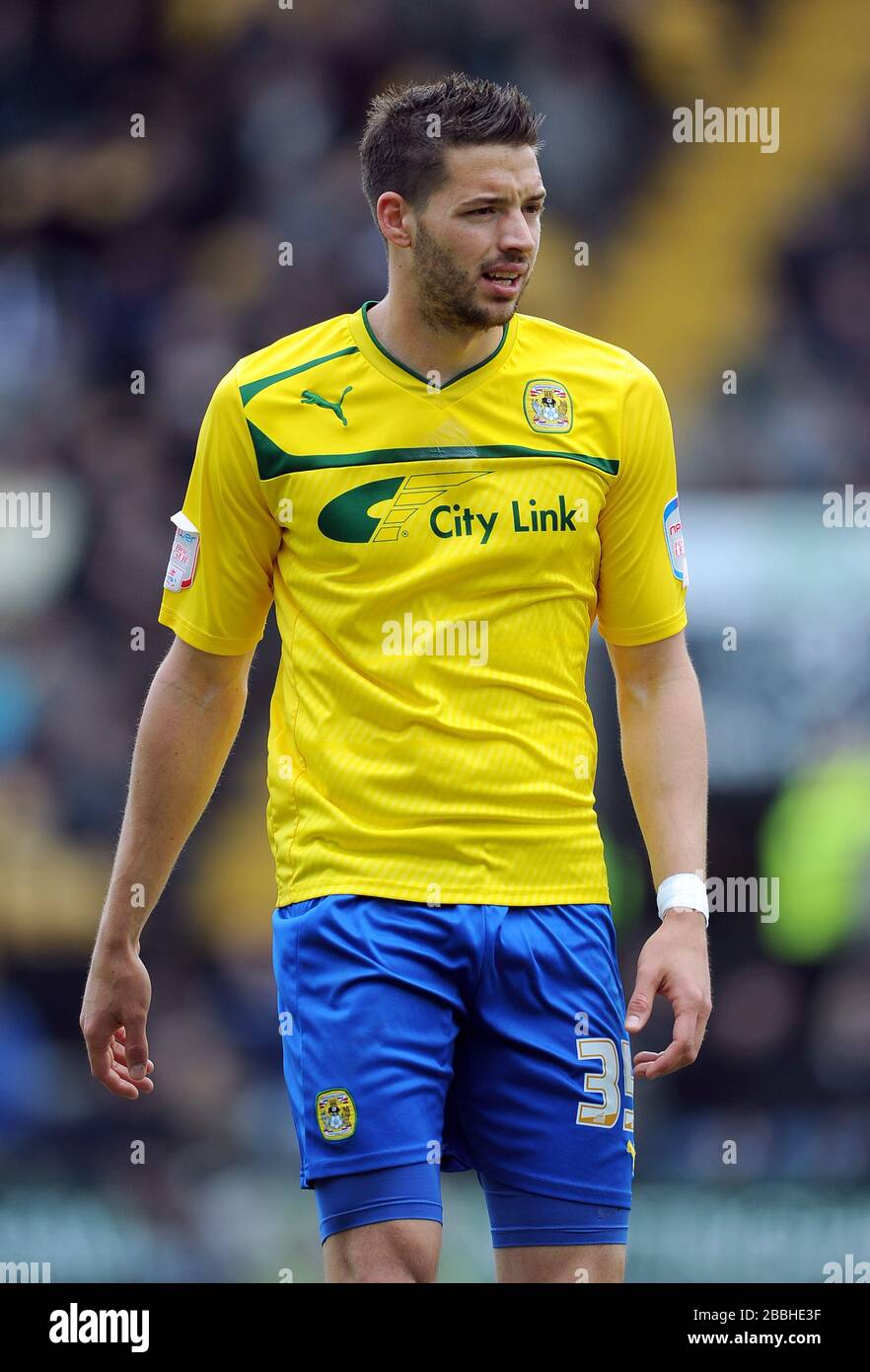 Aaron Martin, Coventry City Stock Photo - Alamy