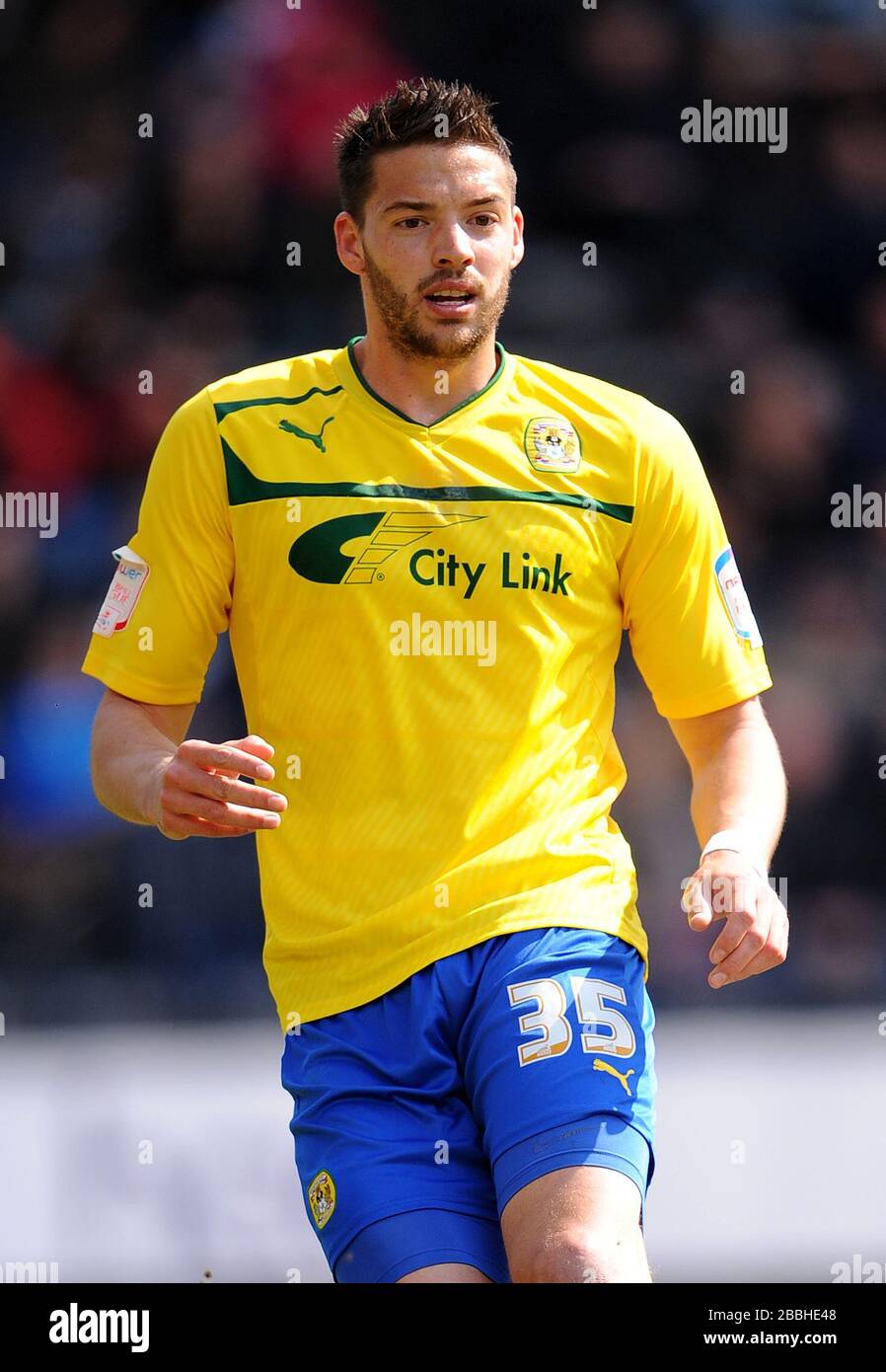 Aaron Martin, Coventry City Stock Photo - Alamy