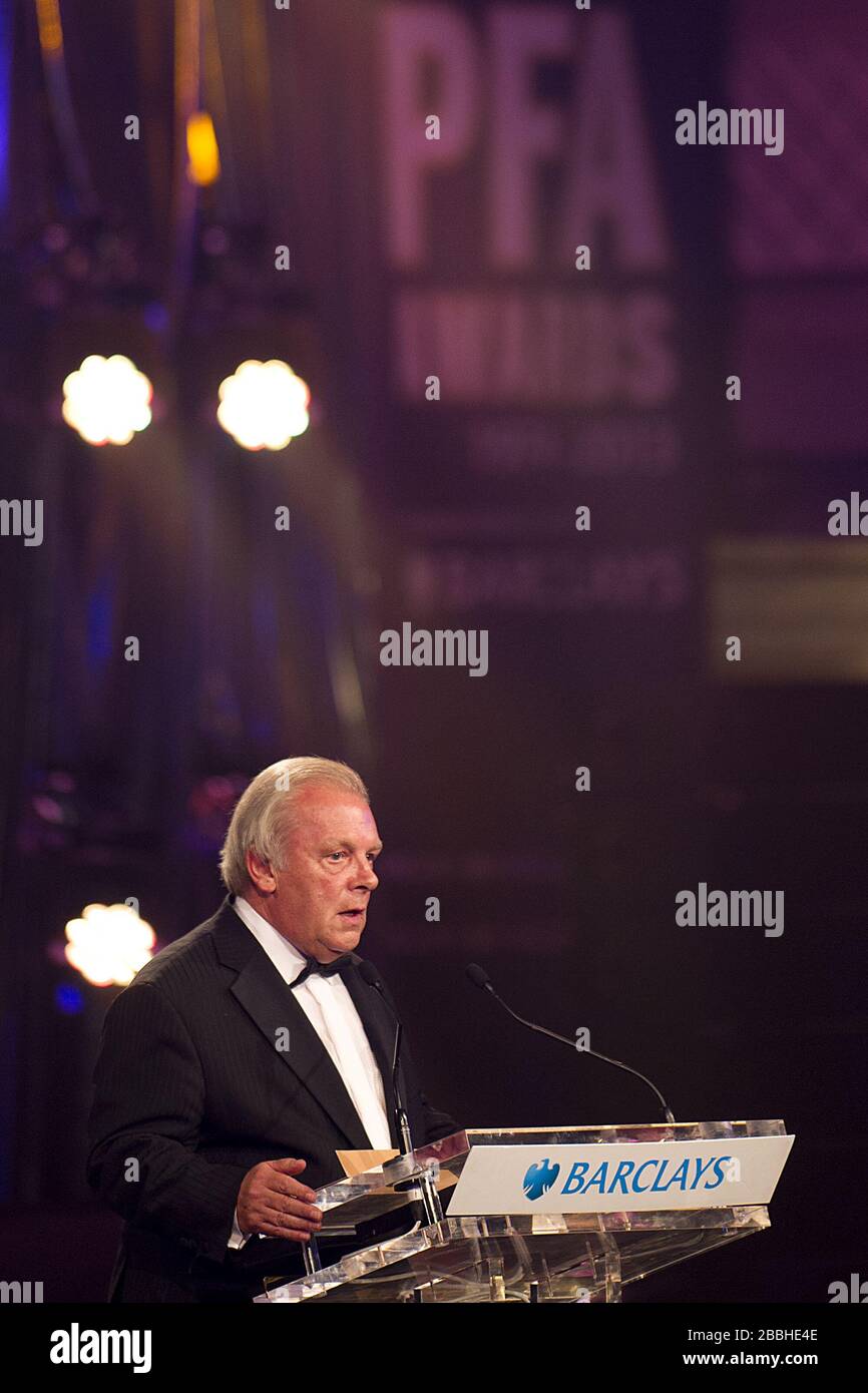 PFA Chief Executive Gordon Taylor Stock Photo - Alamy
