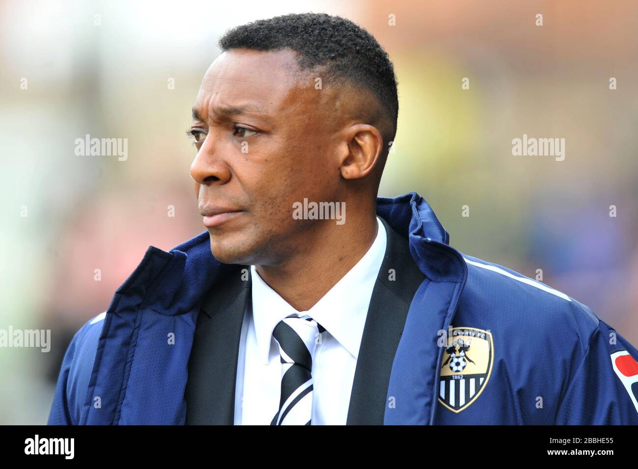 Chris Kiwomya, Notts County manager Stock Photo - Alamy